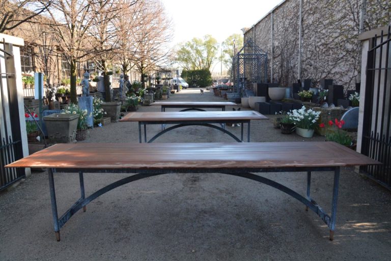 The Branch Studio Stuart Dining Table | Detroit Garden Works