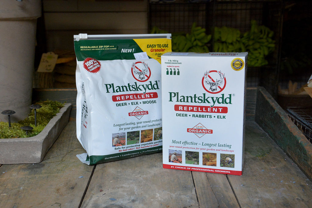 Plantskydd Animal Repellent | Detroit Garden Works