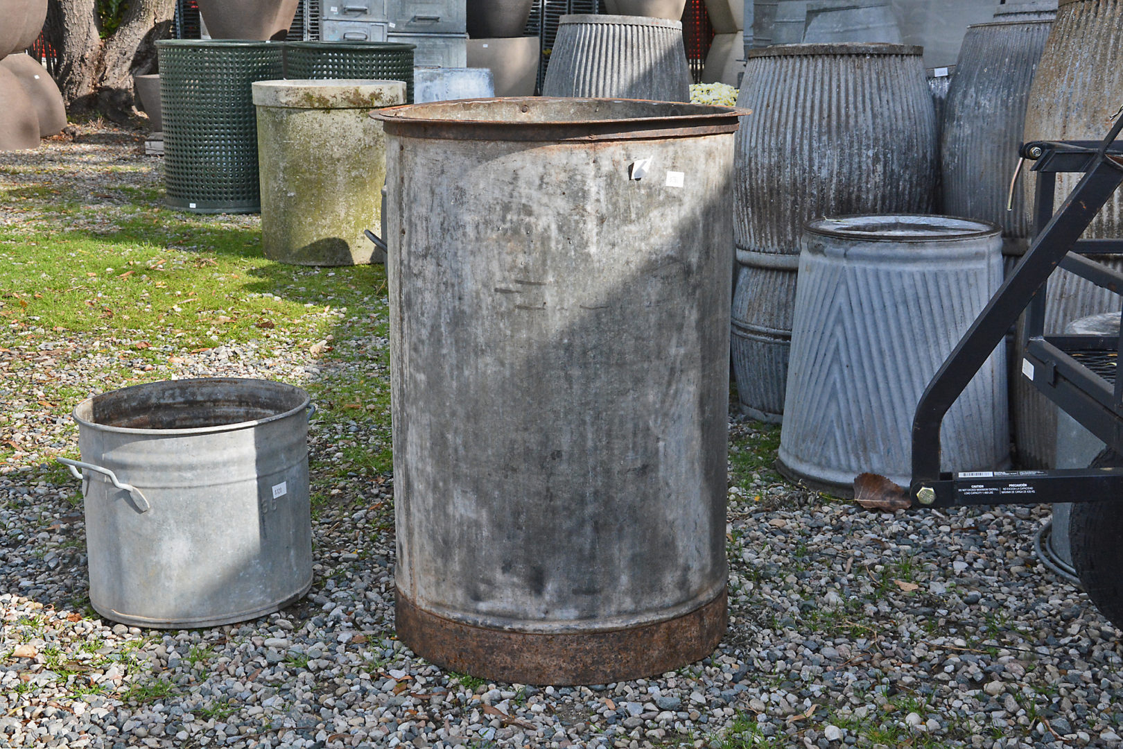 Galvanized Metal | Detroit Garden Works