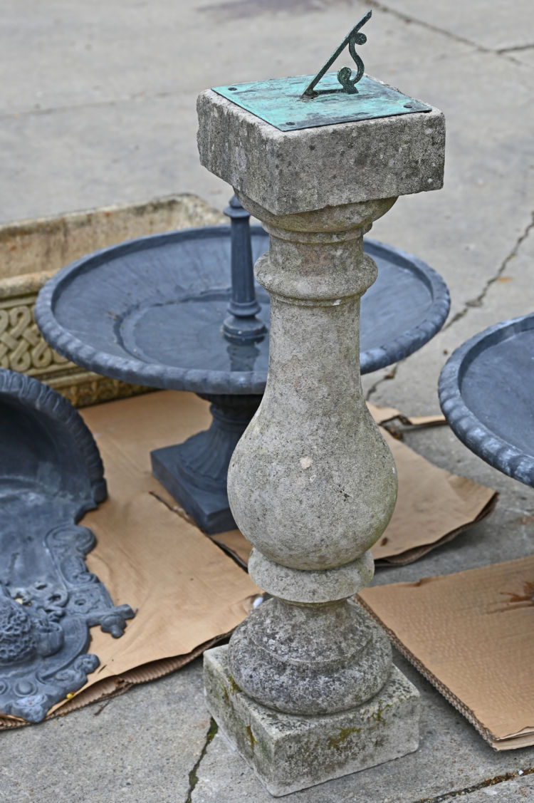 Sundial | Detroit Garden Works