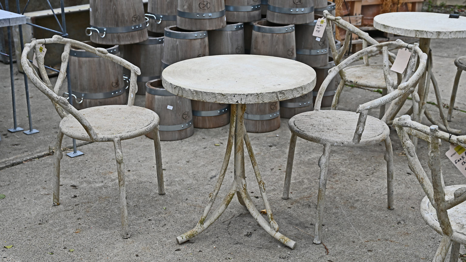 Tables | Detroit Garden Works