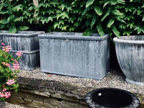 English Glenweave Baskets – Rectangular Troughs | Detroit Garden Works