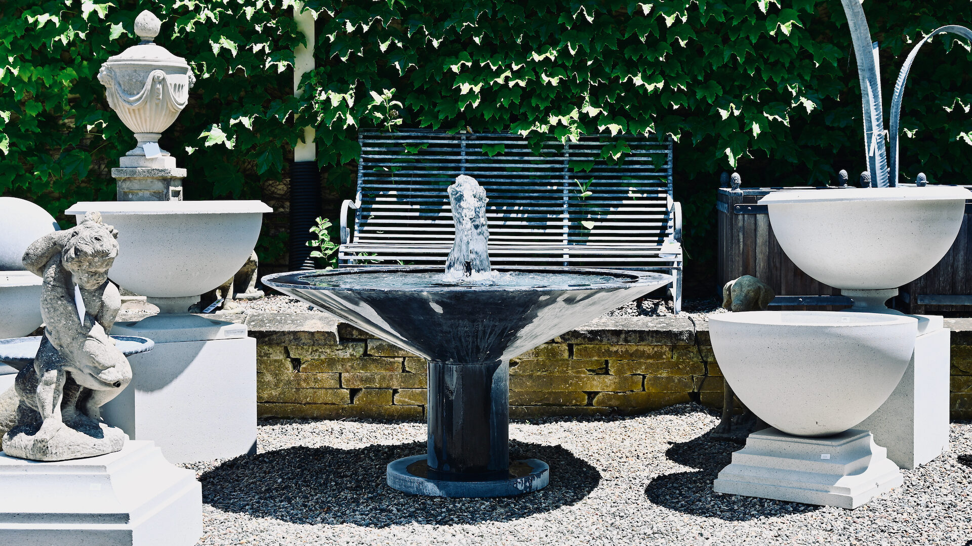 The Branch Studio Martini Fountain - Detroit Garden Works